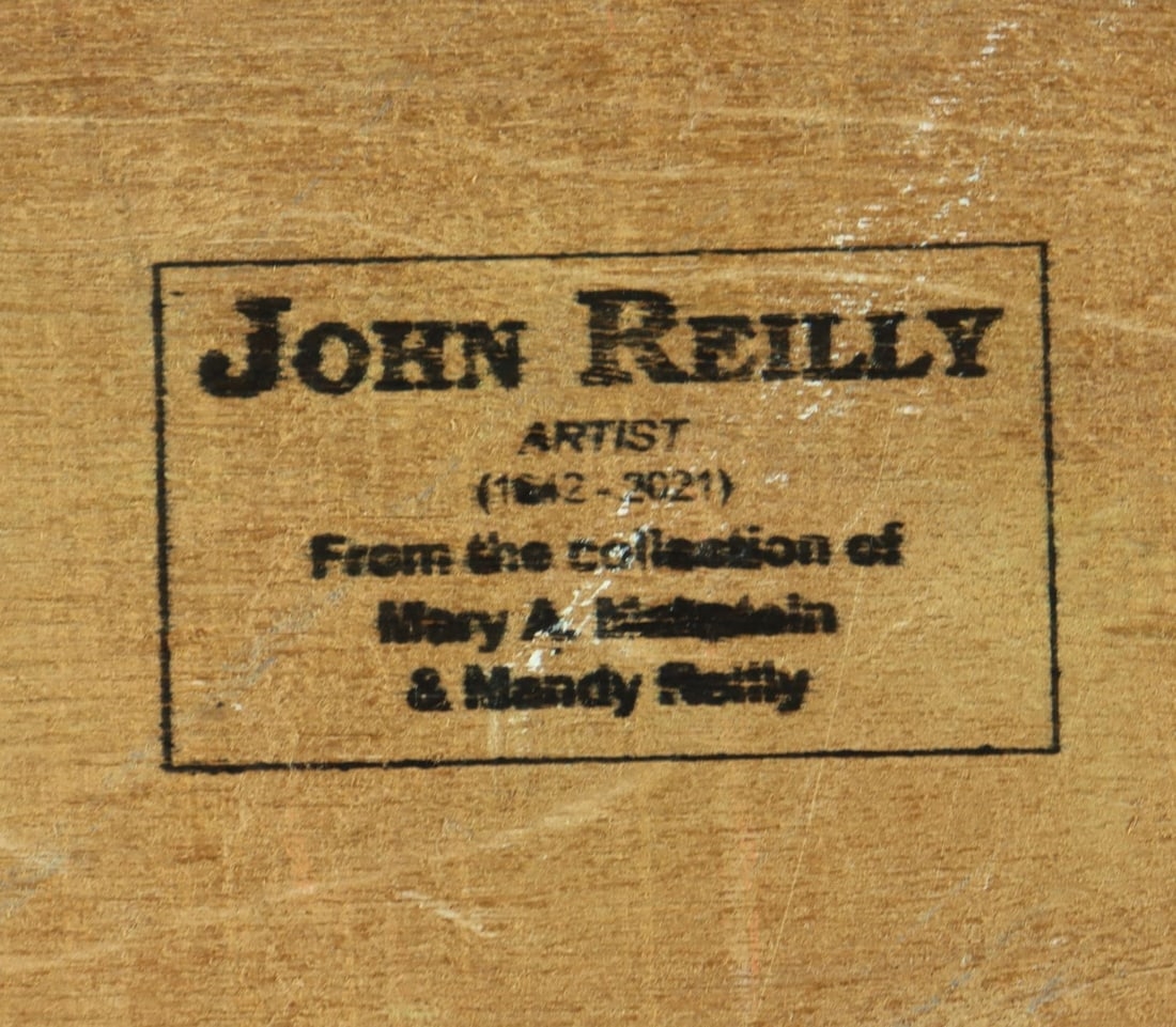 John Reilly | Portrait of Black Woman with Book | MutualArt