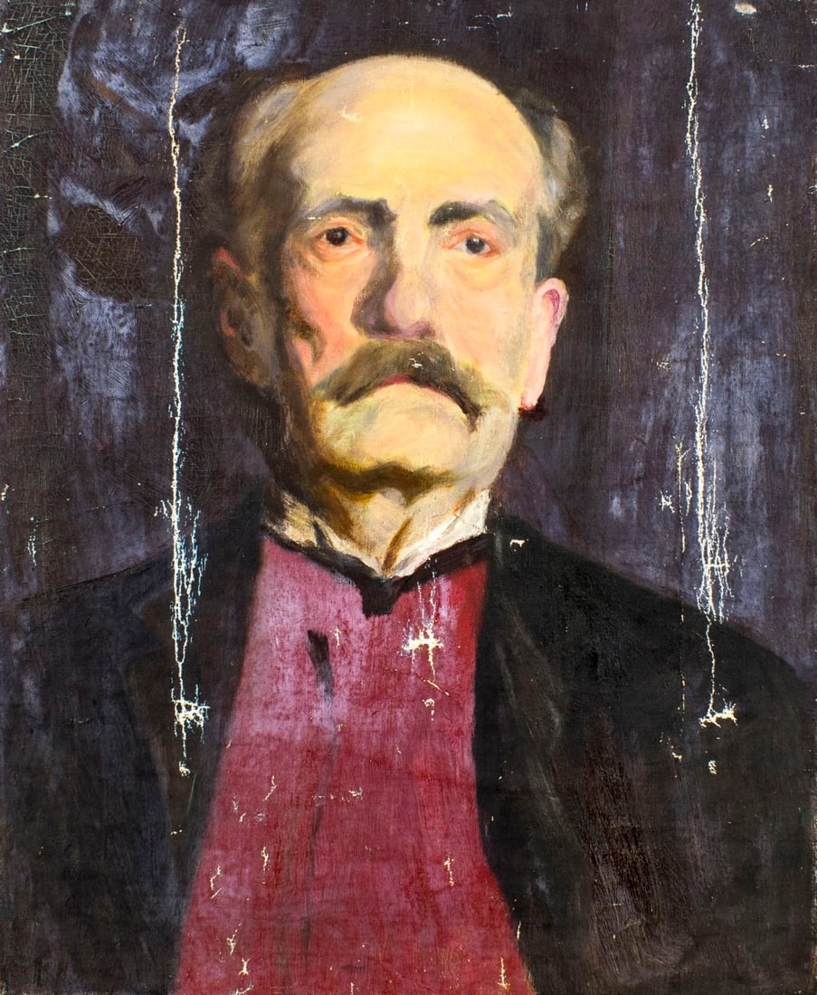 Elizabeth Galbraith Jewell | Portrait of Man | MutualArt