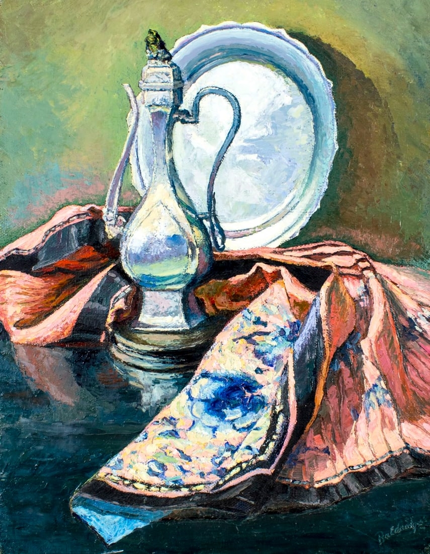 Cyrus LeRoy Baldridge | Still Life with Teapot | MutualArt