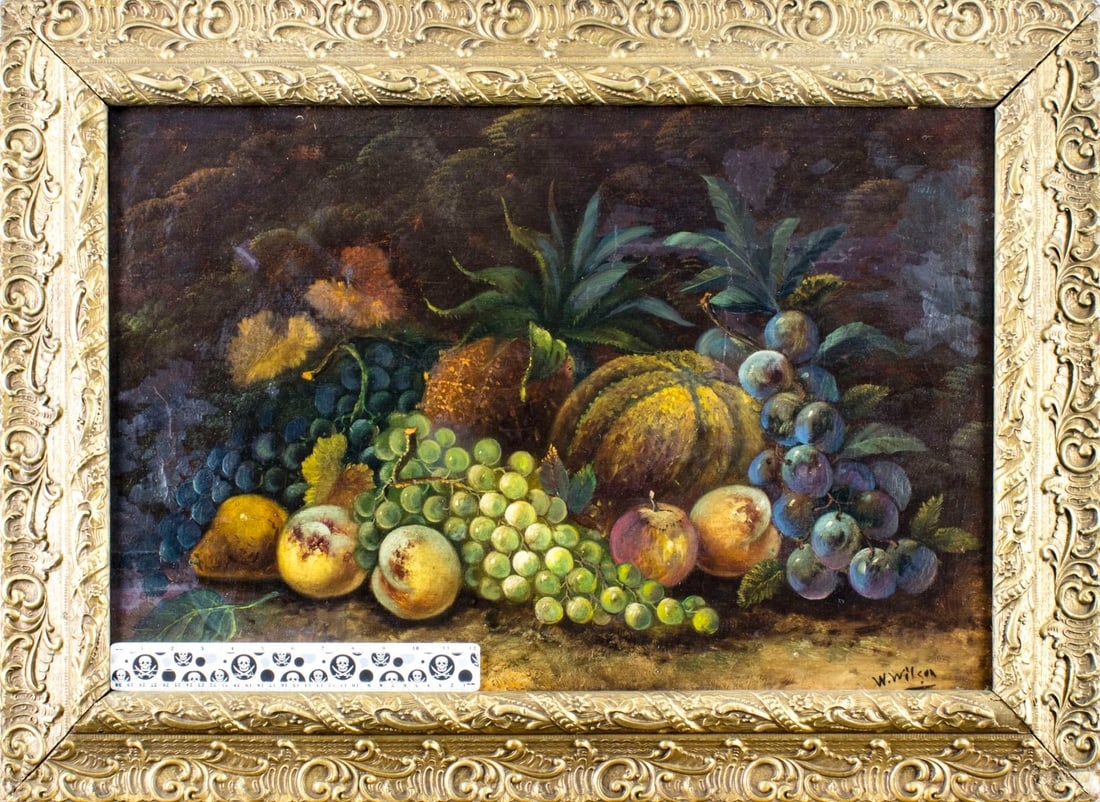 W. Wilson | Still Life with Fruits | MutualArt