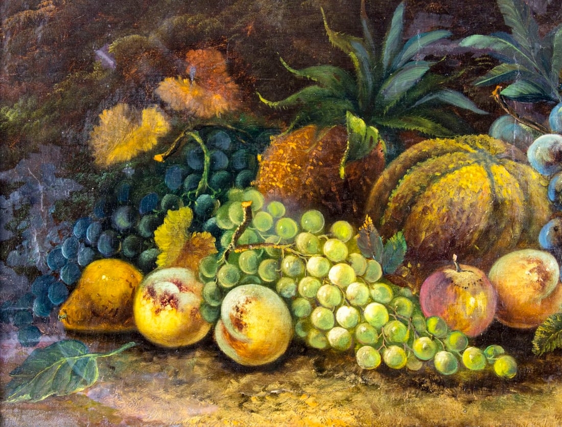 W. Wilson | Still Life with Fruits | MutualArt