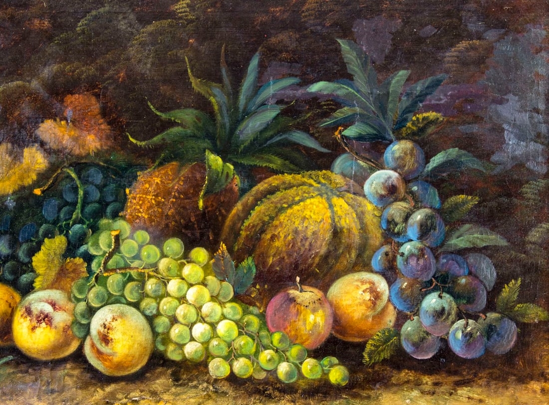 W. Wilson | Still Life with Fruits | MutualArt