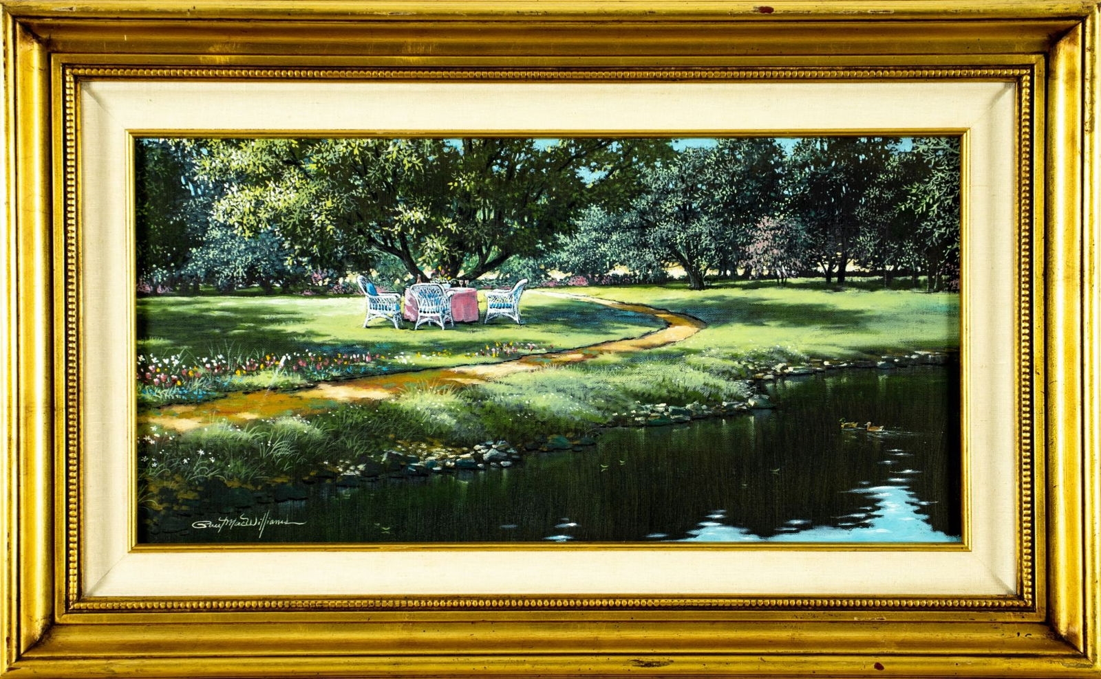 Gary MacWilliams | Park Landscape | MutualArt