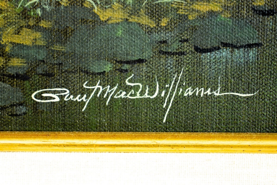 Gary MacWilliams | Park Landscape | MutualArt