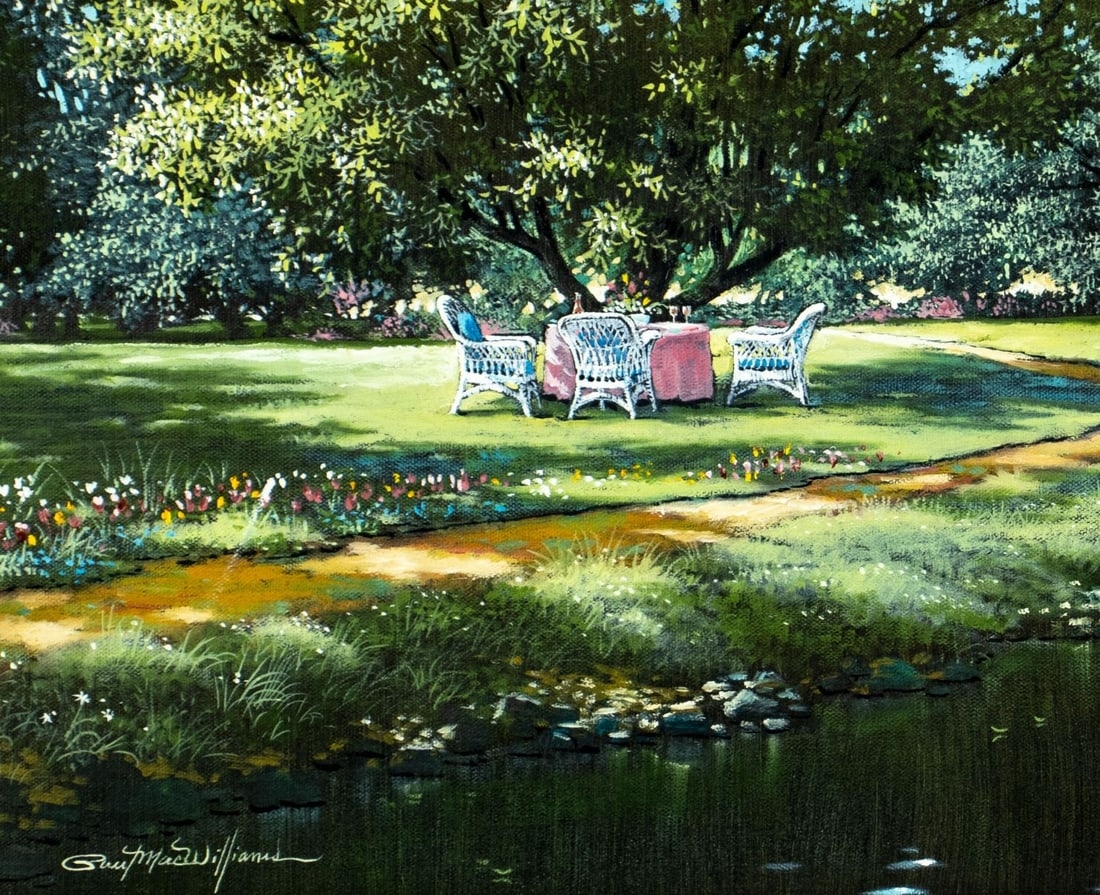 Gary MacWilliams | Park Landscape | MutualArt