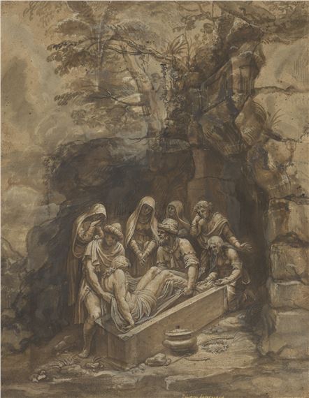 Peter Paul Rubens | L'Enterrement | MutualArt