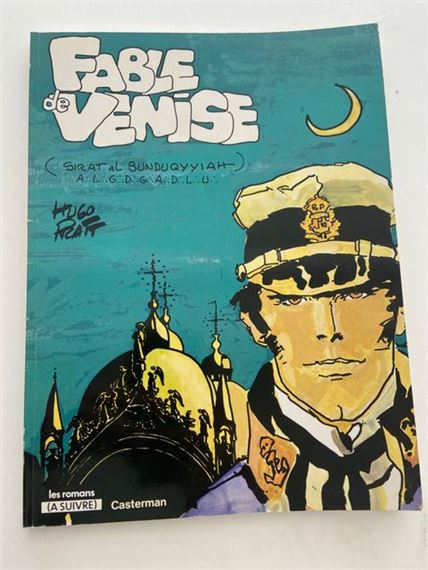 Hugo Pratt | HUGO PRATT | MutualArt