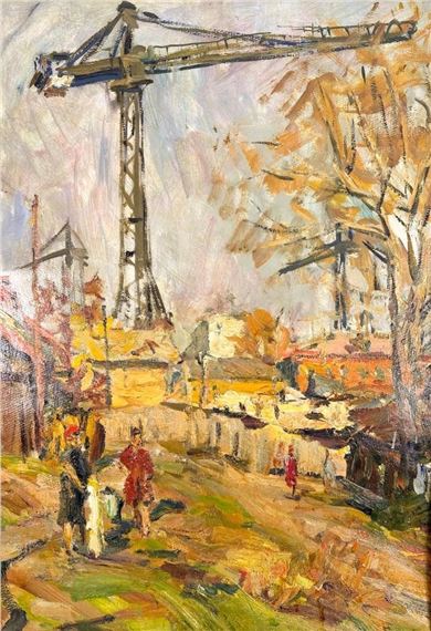 Alexander Lopatkin | Old Moscow 1962 | MutualArt