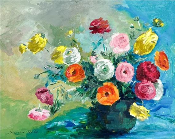 Jacqueline Taylor | Floral Still Life | MutualArt