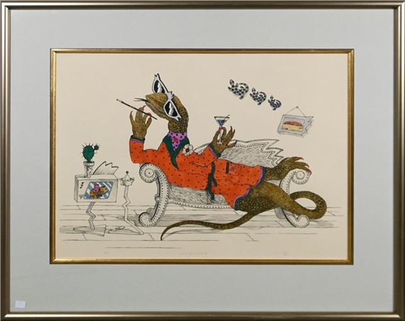 Syd Tunn | LOUNGE LIZARD | MutualArt