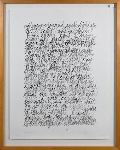 Heather Ellyard | MARRIAGE POEM 2006 (2006) | MutualArt