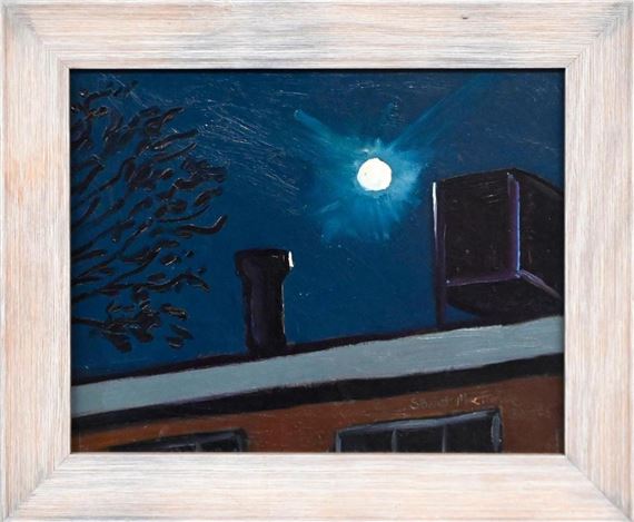 Stuart Mcfarlane | FULL MOON 1988 (1988) | MutualArt