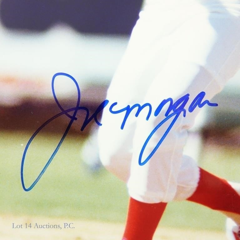 Joe Morgan | Joe Morgan Signed 8X10 Baseball Photographs (3 | MutualArt