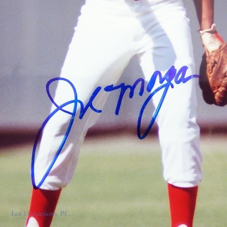 Joe Morgan | Joe Morgan Signed 8X10 Baseball Photographs (3 | MutualArt