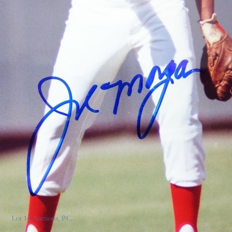 Joe Morgan | Joe Morgan Signed 8X10 Baseball Photographs (3 | MutualArt