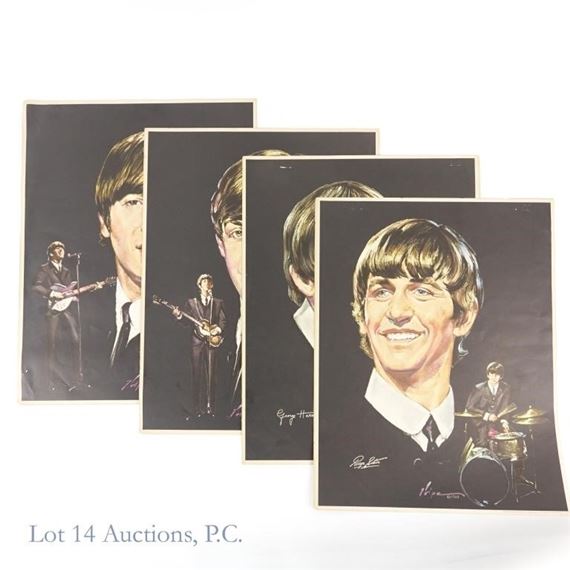 Nicholas Volpe | 1964 Nicholas Volpe The Beatles Portraits (4 (1964 ...