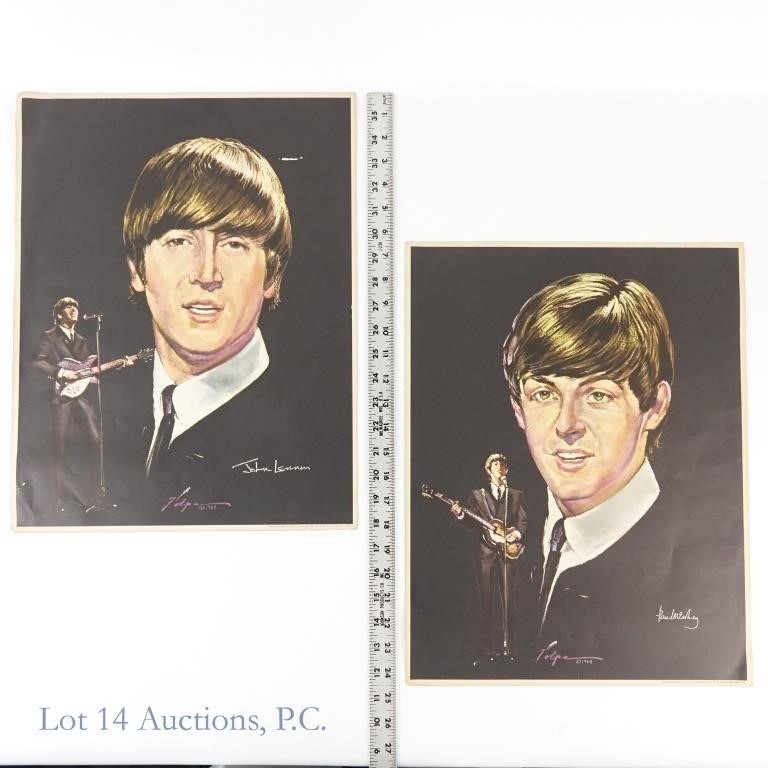 Nicholas Volpe | 1964 Nicholas Volpe The Beatles Portraits (4 (1964 ...