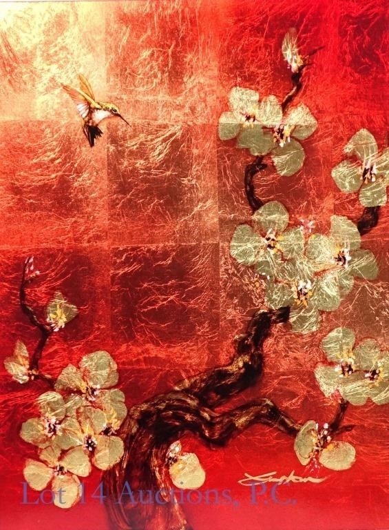 Patrick Guyton | Patrick Guyton Artwork Crimson Glory | MutualArt