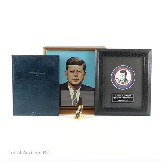 John F. Kennedy | John Kennedy Material From Dan Rostenkowski (1960 ...