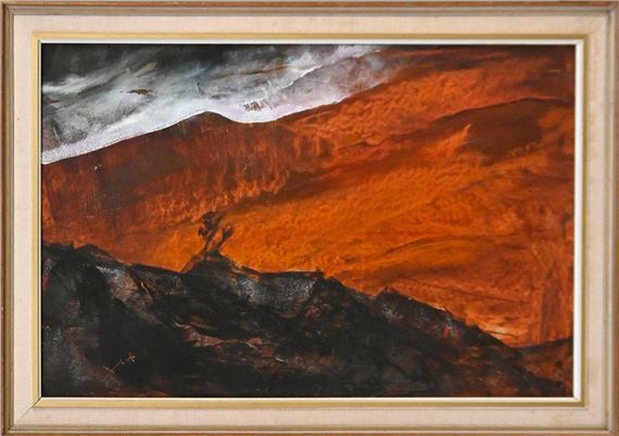 James Crofts | HILLSIDE C. 1970 (Circa 1970) | MutualArt