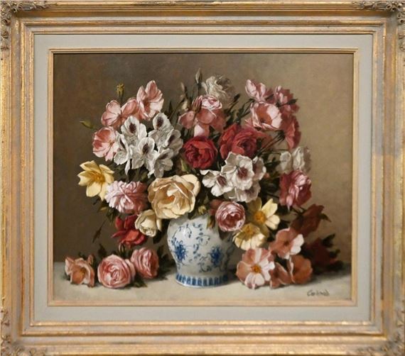 Graeme Cardinal | STILL LIFE WITH ROSES | MutualArt