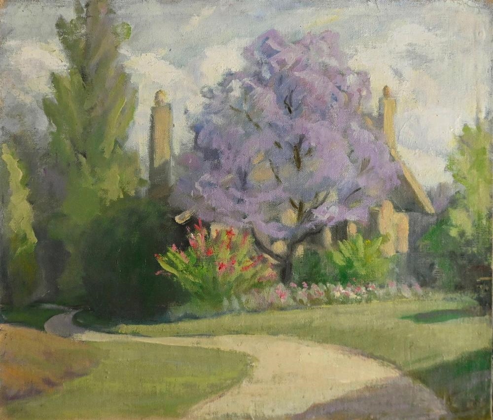 Florence Dearling | (JACARANDA TREE), | MutualArt