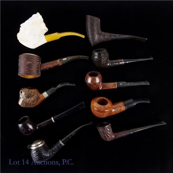 Frank | Tobacco Pipes (10 | MutualArt