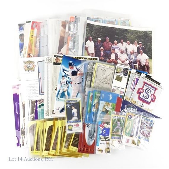 Joe Morgan | Assorted Sports Cards Tickets & Programs (1990) | MutualArt