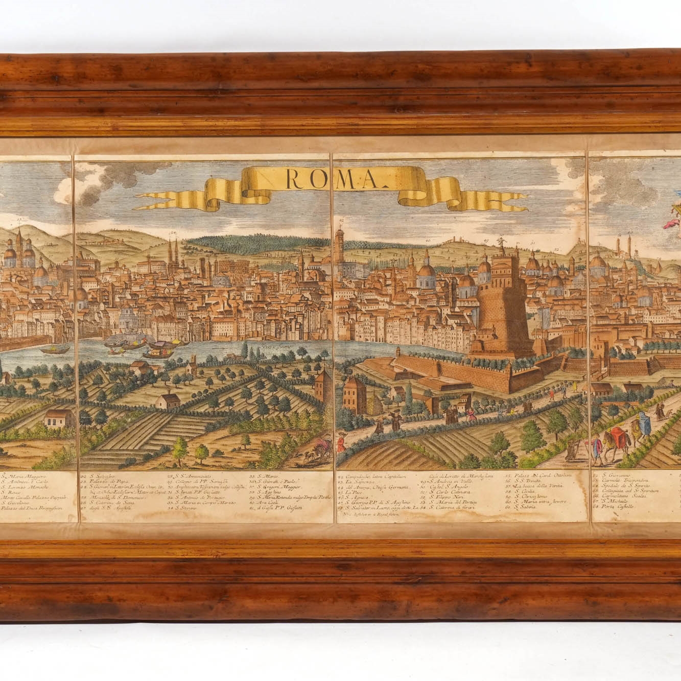 Georg Balthasar Probst | Engraving with hand-coloring (1690) | MutualArt