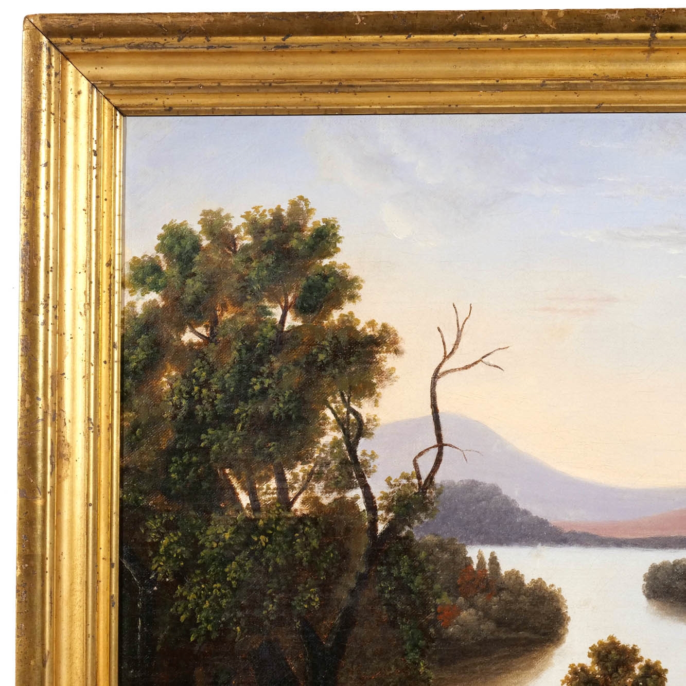 Hudson River School | View of the Hudson with oxen (Circa 19th Century) | MutualArt