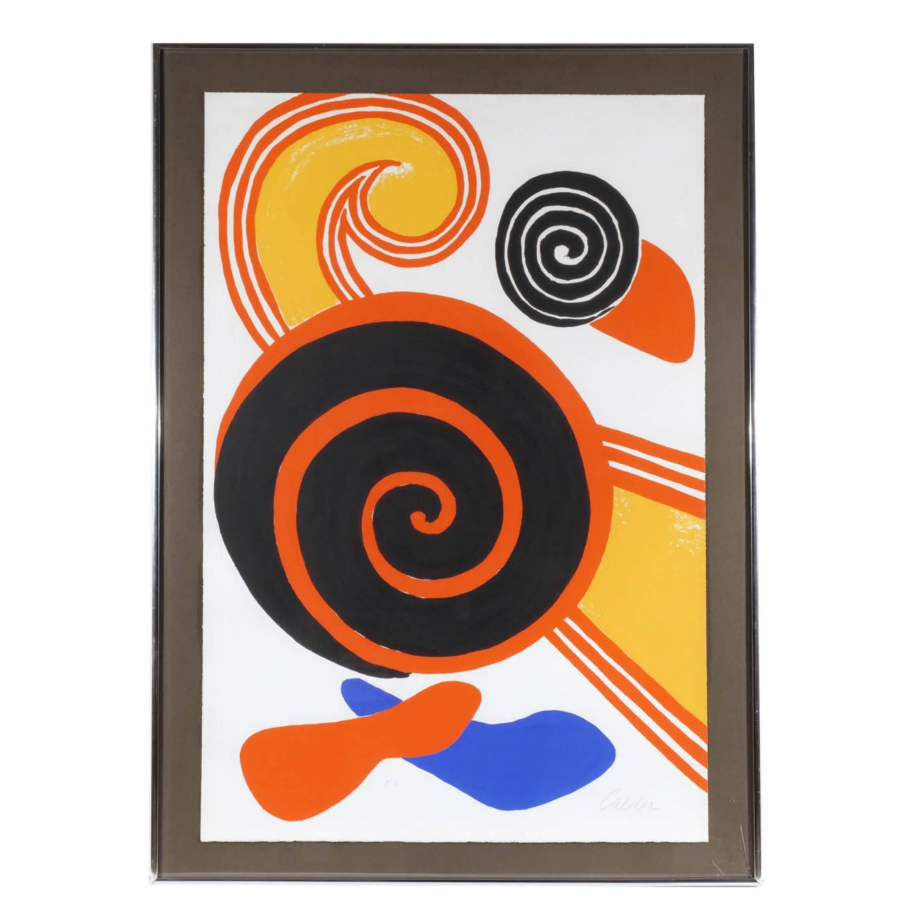 Alexander Calder | Lithograph in colors (1969) | MutualArt
