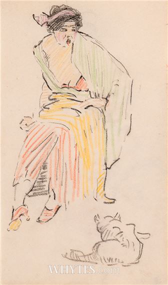 Mary Swanzy | Mary Swanzy HRHA (1882-1978 | MutualArt