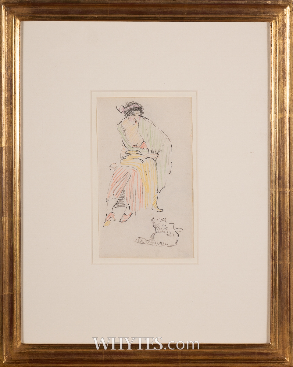 Mary Swanzy | Mary Swanzy HRHA (1882-1978 | MutualArt