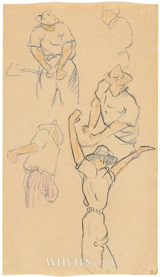 Mary Swanzy | Mary Swanzy HRHA (1882-1978 | MutualArt