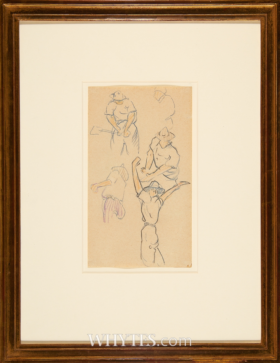 Mary Swanzy | Mary Swanzy HRHA (1882-1978 | MutualArt