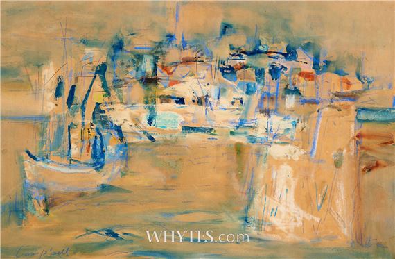 George Campbell | George Campbell RHA (1917-1979 (Circa 1960s) | MutualArt