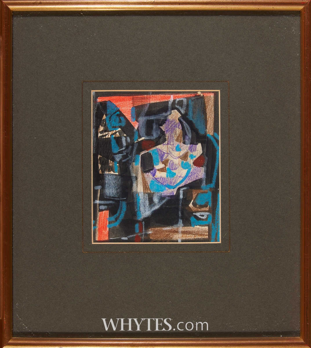 George Campbell | George Campbell RHA (1917-1979 (1969) | MutualArt