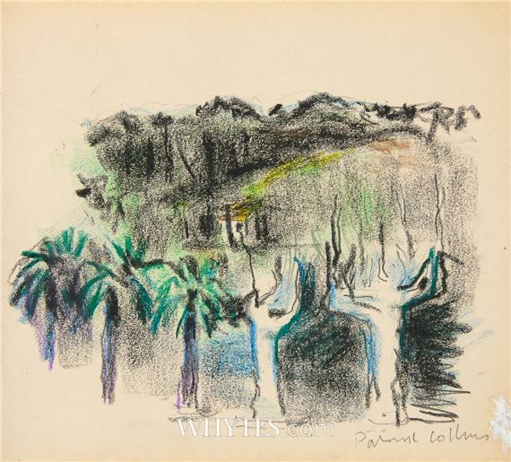 Patrick Collins | Title : LANDSCAPE (1964) | MutualArt