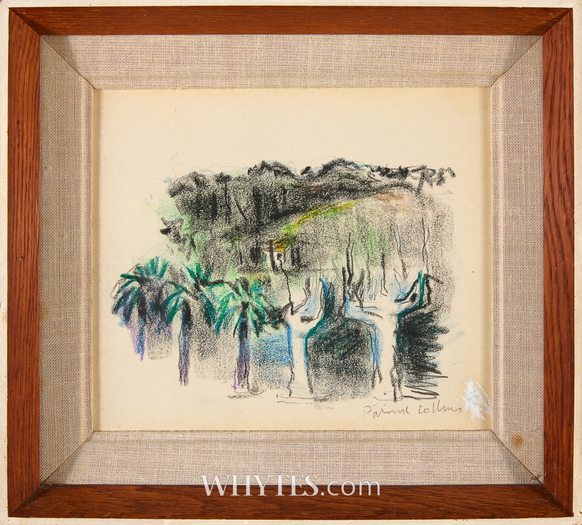 Patrick Collins | Title : LANDSCAPE (1964) | MutualArt