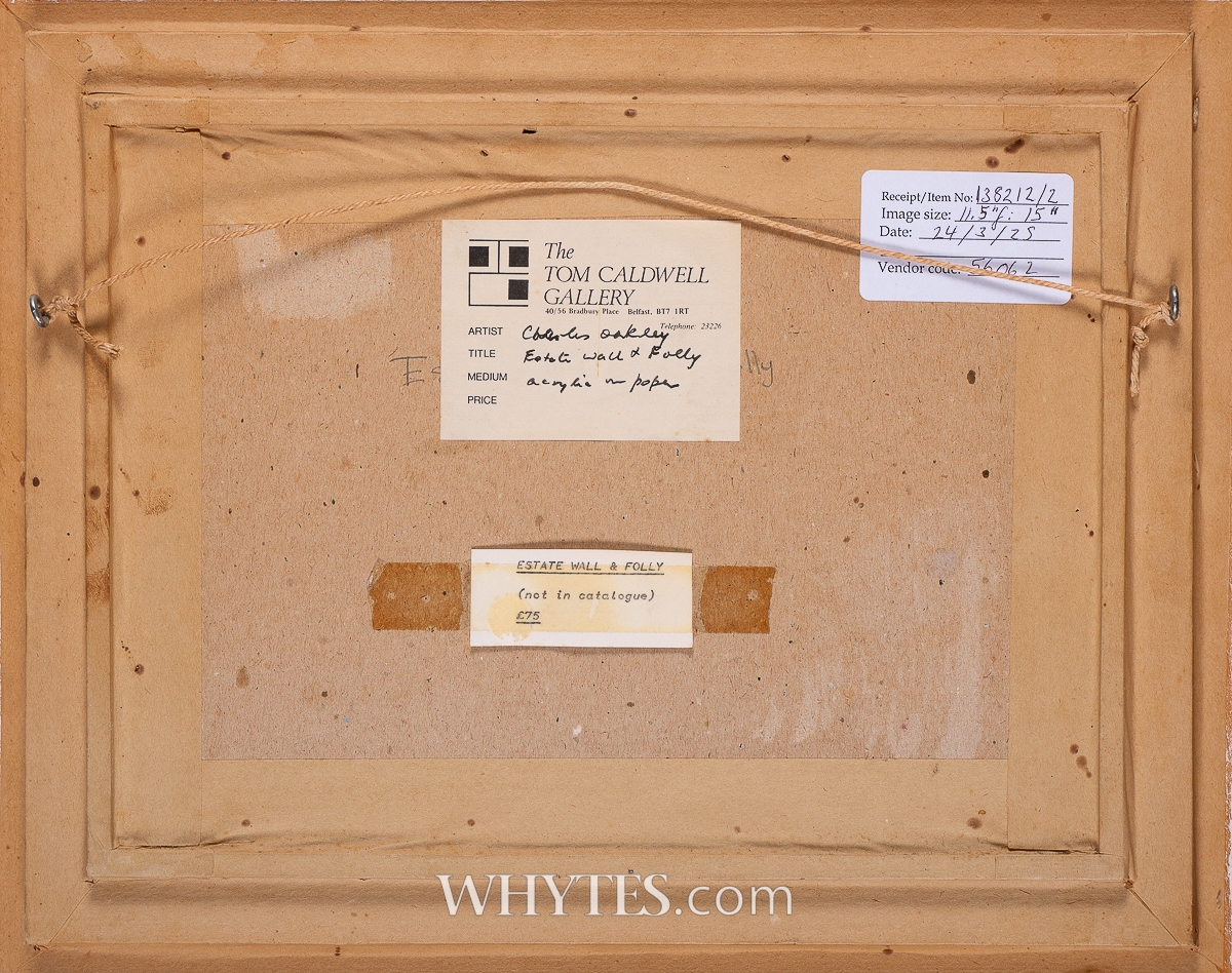 Charles Ley | Charles Oakley (1925-2008 | MutualArt