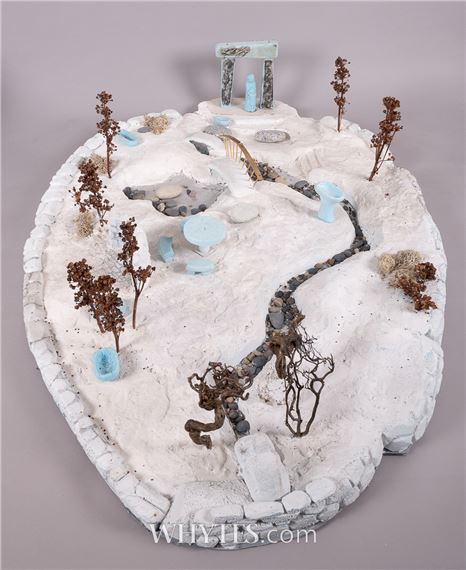 Imogen Stuart | Title : MAQUETTE OF BALLYMORE-EUSTACE SQUARE DESIGN ...