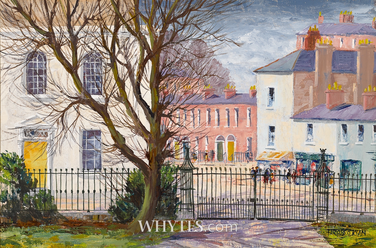 Fergus O'Ryan | Fergus O'Ryan RHA (1911-1989 | MutualArt