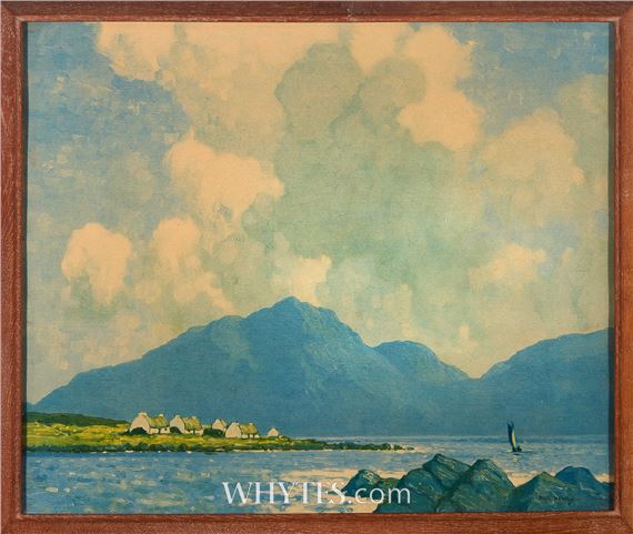 Paul Henry | Paul Henry RHA (1876-1958 | MutualArt