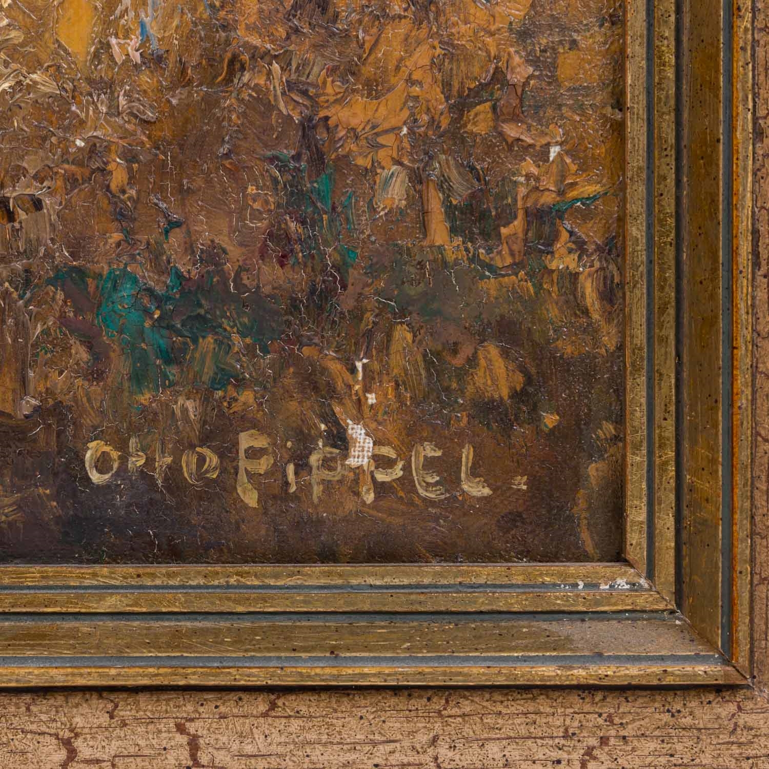 Otto Eduard Pippel | Cow pasture | MutualArt