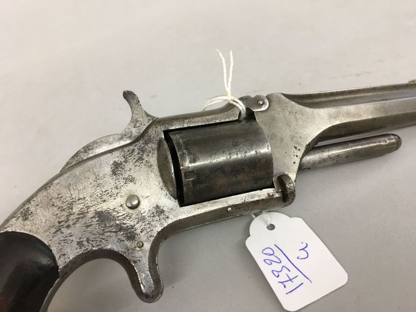 SMITH | Smith & Wesson Model 11/2 revolver, first issue cal 32 ...