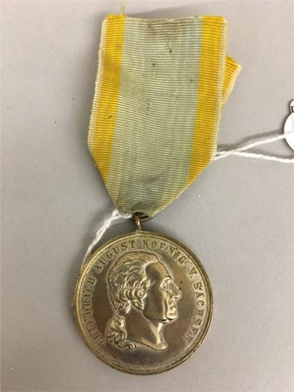 Saxon School, 13th Century | Military medal of the Order of Saint-Henri ...