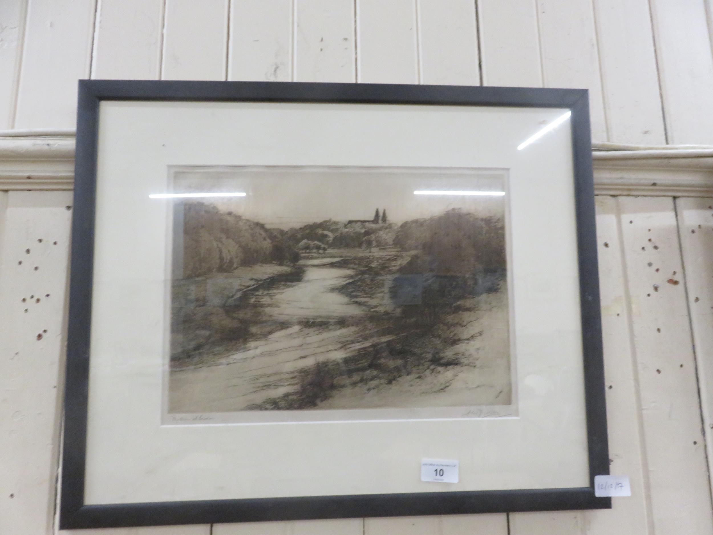 Alexander Coutts Fraser | Framed Etching | MutualArt