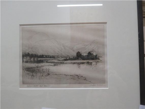 Henry Jackson Simpson | Framed Etching | MutualArt