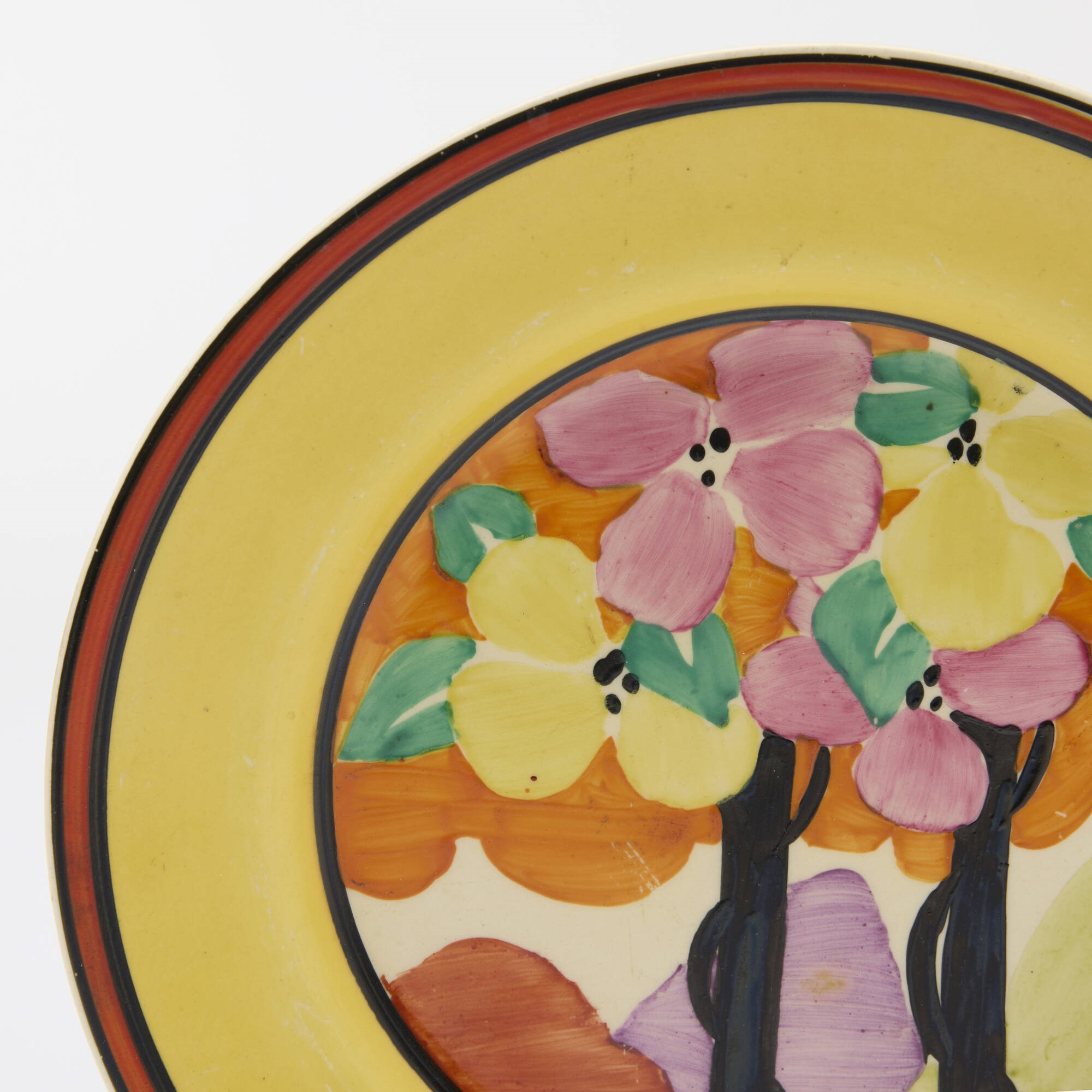 Clarice Cliff | Bizarreware works, set of two (1931 - 1932) | MutualArt