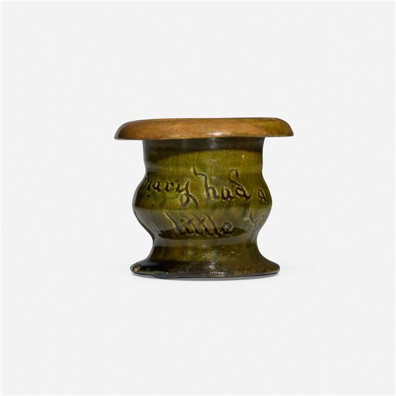 George Ohr | Poem vase (1895) | MutualArt